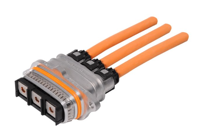 Amphenol Automotive | 180° HVAC Pass Through Connector 3SC